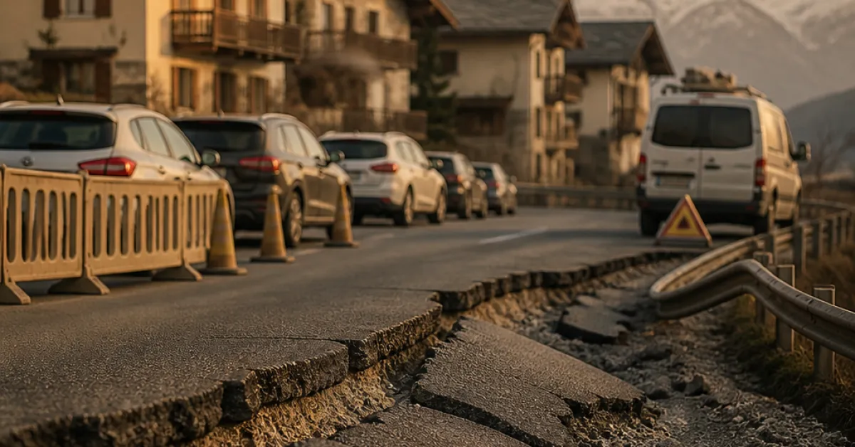 Europe's Alpine Corridors Are Buckling Before Peak Season Even Starts